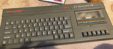 Sinclair Zx Spectrum Plus 2 Computer 128k Vintage Eur 29127 Picclick It