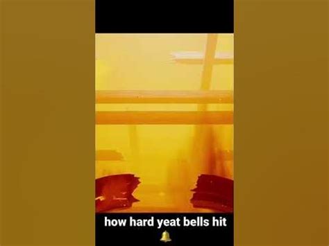 how hard them yeat bells hit 🔔 #shorts #sifu #yeat #bell - YouTube
