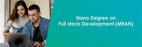 Nano Degree On Full Stack Mean Angular