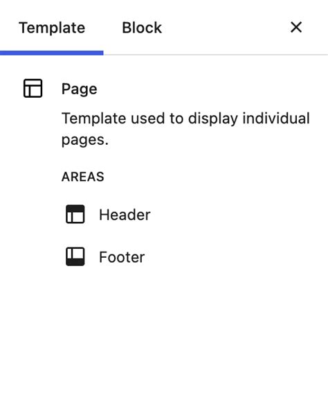 Enhance Template Inspector · Issue 36951 · Wordpressgutenberg · Github