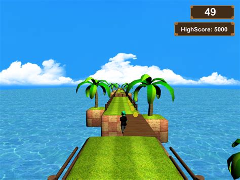 Creating An 3d Endless Runner Game Like Temple Run In Unity 3d Using C