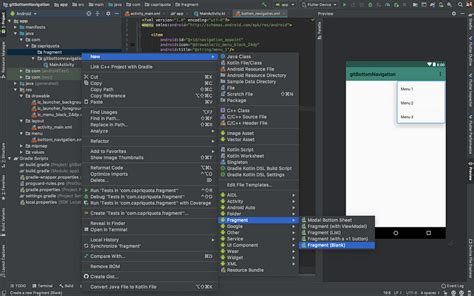 bottom navigation in android using kotlin by olabode oyinkansola