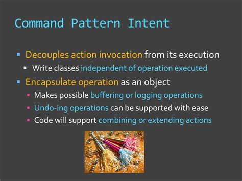 Ppt Lecture 25 Advanced Command Patterns Powerpoint Presentation