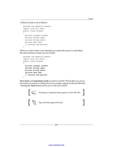 Java Persistence With My Batis 3 Pdf Databases Computer Software