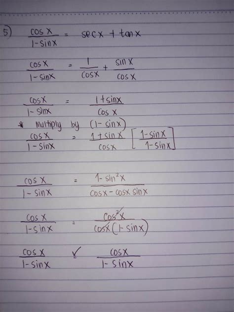 [solved] Accelerated Pre Calculus Unit 4 Quiz 2 Verifying Course Hero