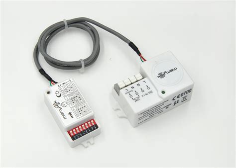 Detachable Microwave Motion Sensor Mc015s D Movement Detector On Off