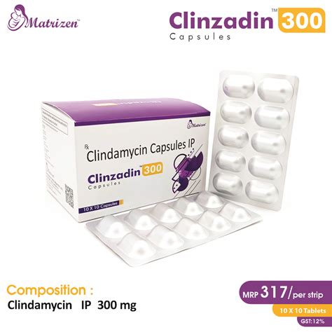 Clindamycin 300mg Capsule Clindamycin 300mg Capsule Cafoli