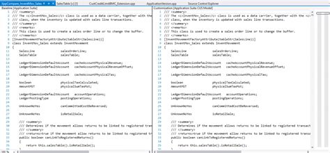 Upgrading Classes From 2012 To D365fo Atomic Ax