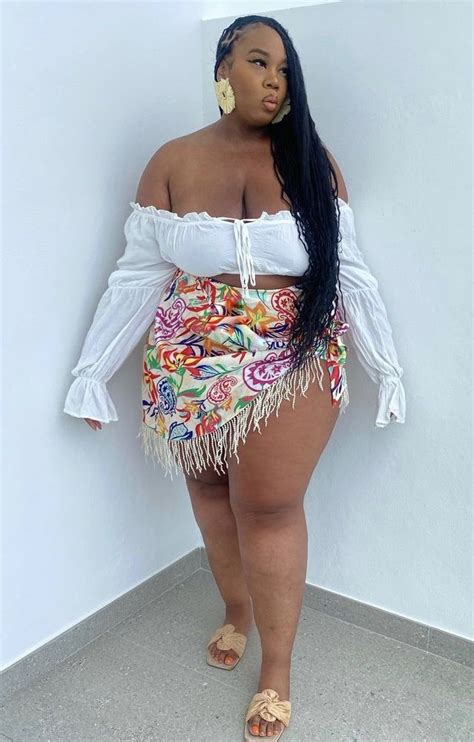 Pin by Ty Geoff on Me Likey!! | Plus size baddie outfits, Curvy outfits, Pretty girl outfits