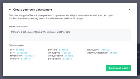 Generate Mock Data Schemas With Gpt