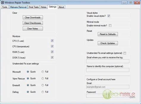 Windows Repair Toolbox Windows Repair Multi Tool Technibble
