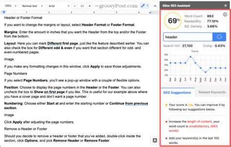 The Best SEO Add Ons For Google Docs
