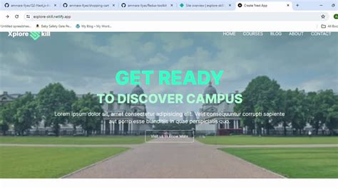 Video Ammara Ilyas On Linkedin Ive Finished Building A Responsive Website Using Nextjs And