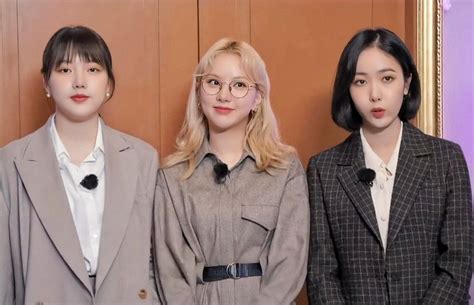Yerin Jung Yerin Eunha Jung Eunbi And SinB Hwang Eunbi Of