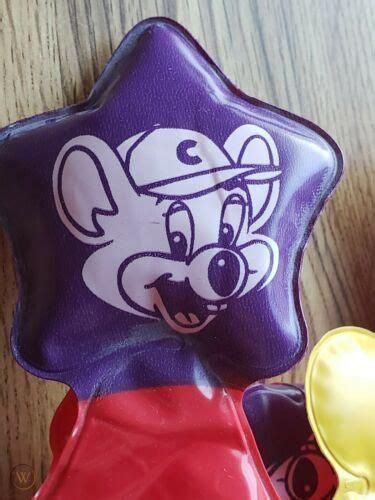 Chuck E Cheese Birthday Crown And Birthday Star Medal Medallion Layna And 8