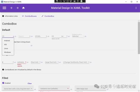 基于Material Design风格开源易用强大的WPF UI控件库 知乎