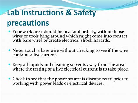 What Are The Safety Precautions In Computer Laboratory At William Biscoe Blog