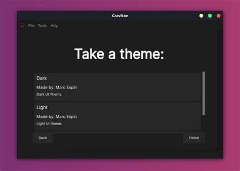 Graviton A Minimalist Open Source Code Editor