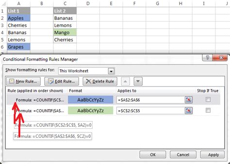 How To Compare Two Columns In Microsoft Excel For Matches And
