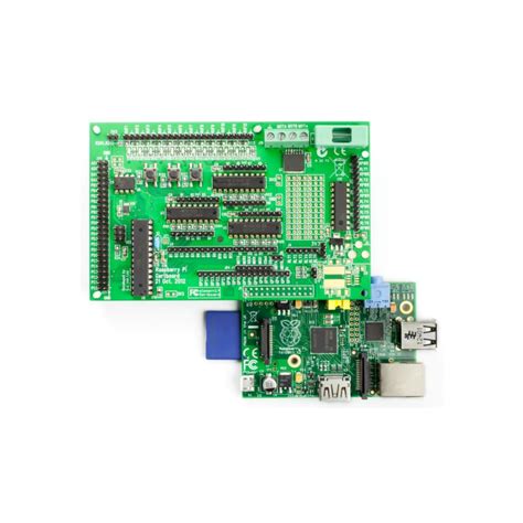 raspberry pi gertbom kit gertboard gpio board