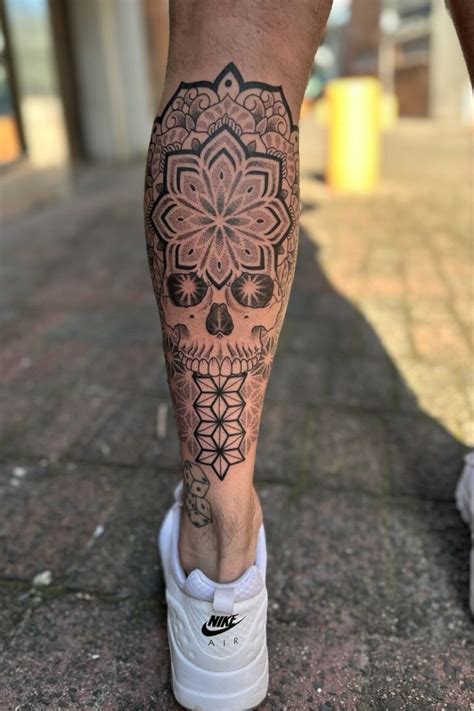 21 Bold Calf Tattoo Mens Ideas For Strength And Style