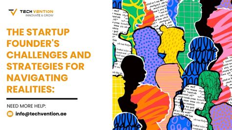 The Startup Founders Challenges And Strategies For Navigating Realities