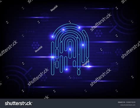 Cyber Security Cyber Crime Concept Electronic Stock Vector Royalty Free 2289674529 Shutterstock
