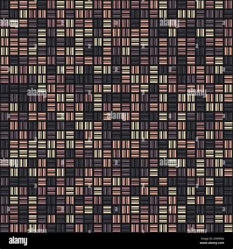 abstract geometrical generative computational art illustration stock