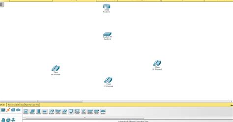 Simulasi Setting Voip Di Cisco Packet Tracer