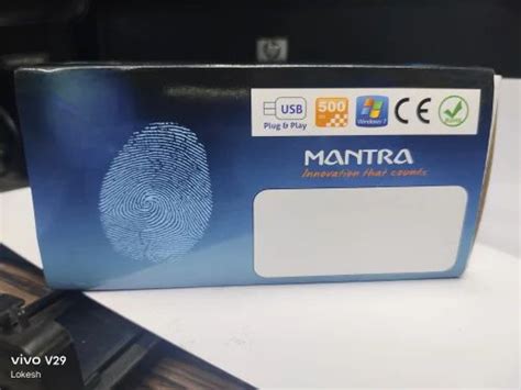 Mantra Mfs 100 Fingerprint Scanner At ₹ 2150 Piece Biometric Attendance System In Indore Id