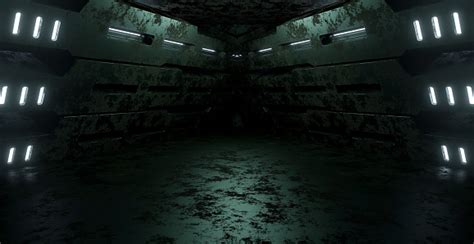 사이버 시대 금속 주차 쇼룸 차고 밤 실버 그레이 추상 배경 개념 제품 배경을위한 미래의 프리젠 테이션 3d 렌더링 0명에 대한 스톡 사진 및 기타 이미지 Istock