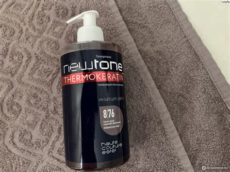 Тонирующая маска для волос Estel Haute Couture Newtone - «Маска ...