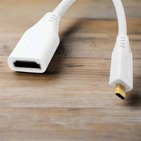 Adapter Micro Hdmi Till Hdmi Raspberry Pi Vit