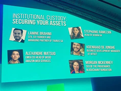 Stephanie Ramezan On Linkedin Great Panel At Paris Blockchain Week On