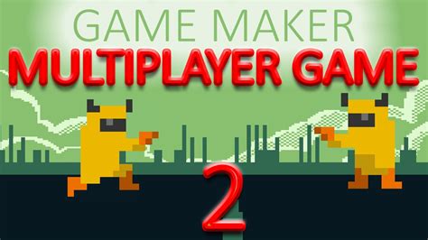 Game Maker Tutorial Multiplayer Platformer [2] Youtube