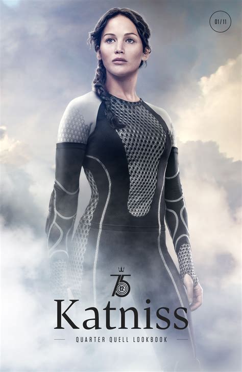 Capitol Couture Las Caras De Los Juegos Katniss Everdeen Del Distrito