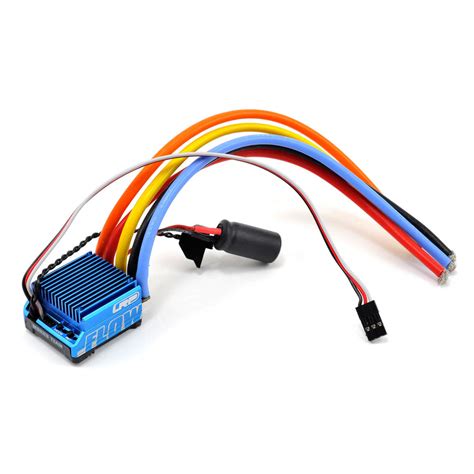 LRP LRP FLOW WORKS TEAM BL SPEED CONTROL LRP80970 Hobby Time RC