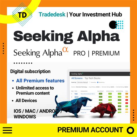 Seeking Alpha PRO & Premium for Stock Market Analysis & Tools for ...