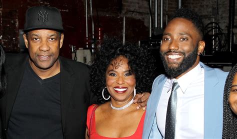 John David Washington And Mom At Ronald Kinney Blog
