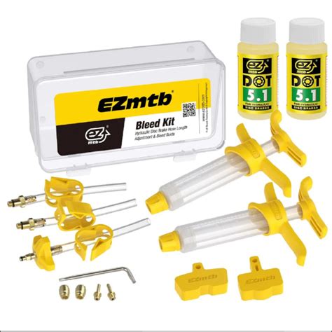 Brake Bleed Kit Sramavid 2dot Fluid Wbr Motorcycles