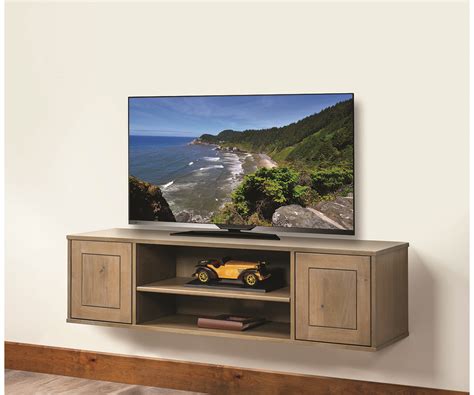 Abbie Floating Tv Console Saugerties Furniture