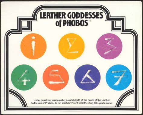 The Infocom Gallery Leather Goddesses Of Phobos