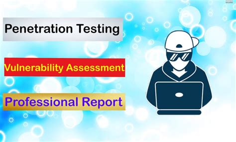Do Vulnerability Assessment And Penetration Testing Pentest By Mdnadimhossain7 Fiverr