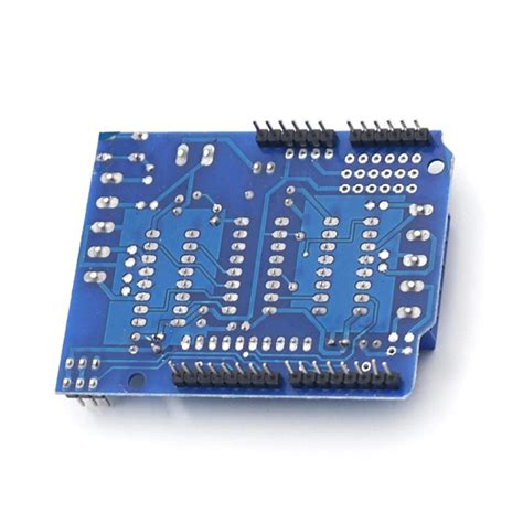 Module De Bouclier De Commande De Carte De Pilote De Moteur Pour Arduino Uno Arduino Mega 2560