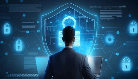 Premium Photo Cyber Security Network Data Protection