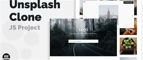 Unsplash Api How To Make Unsplash Clone Javascript Tutorial Dev