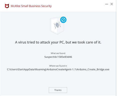 Plugin Blocked As A Virus Cloud Editor Arduino Forum