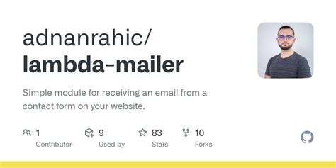 adnanrahic lambda mailer simple module for receiving an email from a