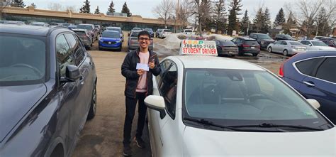 Road Test In Edmonton Alberta Driving Lessons Edmonton