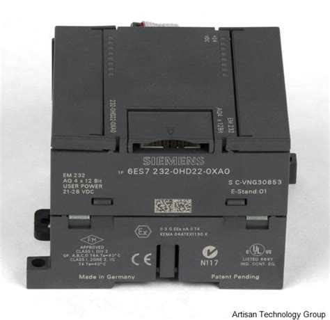 em 232 siemens analog expansion module artisantg™